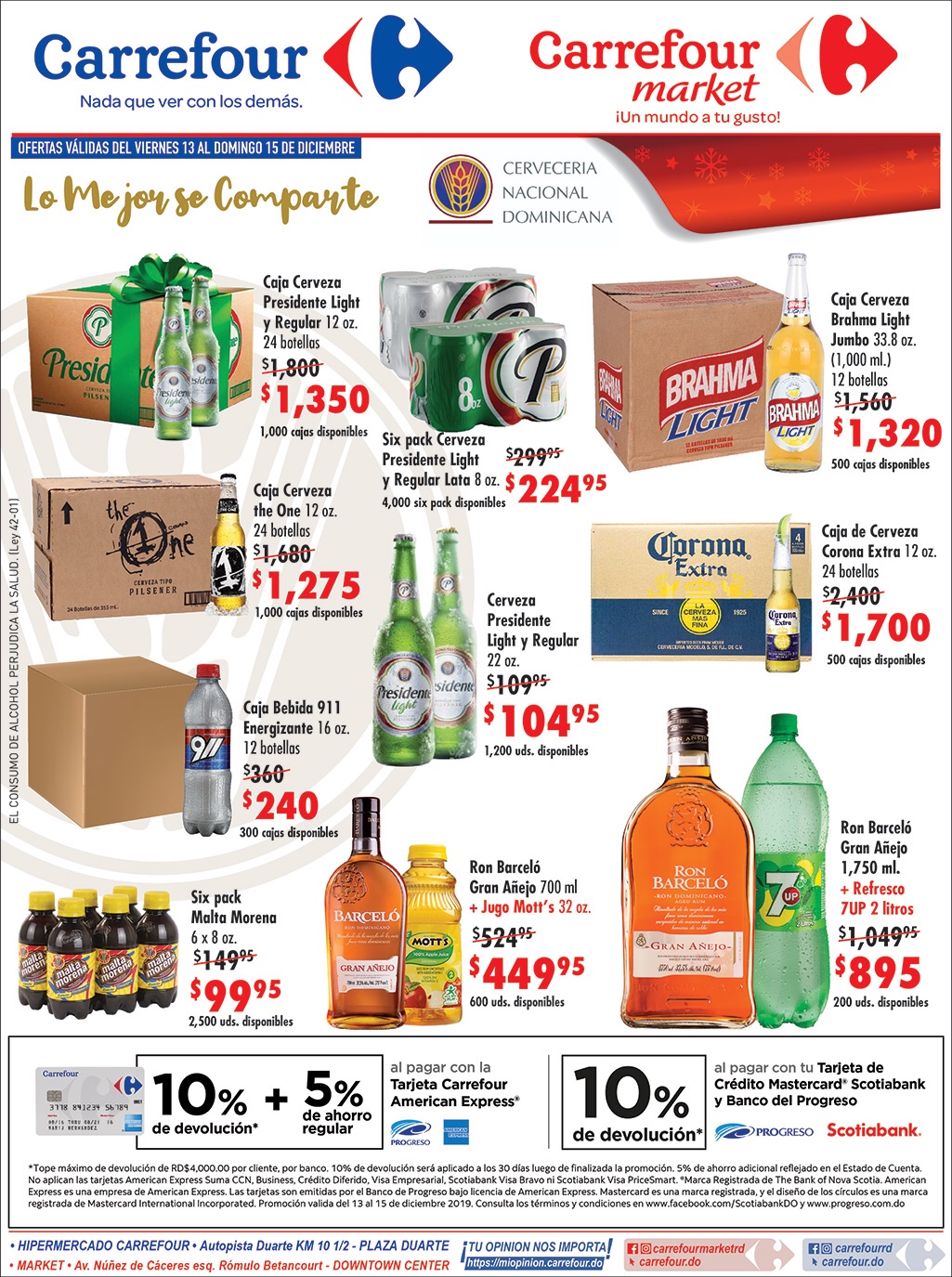 Catáloguos y ofertas - Carrefour