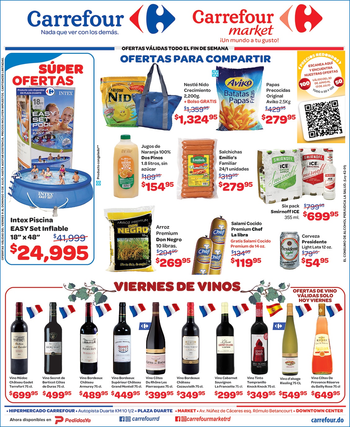 Catáloguos y ofertas - Carrefour